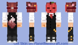 bartender Minecraft Skin