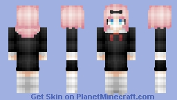 Chika Fujiwara | Kaguya-sama Minecraft Skin
