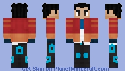 Rex Salazar Generator Rex Minecraft Skin