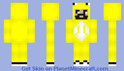 yellow yellow man Minecraft Skin