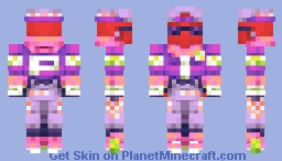 BW 14 Reddoons Minecraft Skin