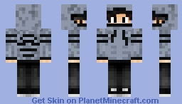 Arctic Hydrogenate Minecraft Skin