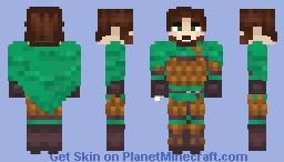 [x][LotC] Paladin Plate Armor Minecraft Skin
