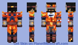 Ender Cup Bekyamon Minecraft Skin