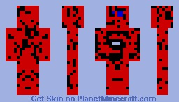 red boy Minecraft Skin