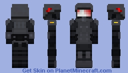 TMF Ranger | Dead Ahead ZW Minecraft Skin