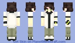 Ben 10 Minecraft Skin