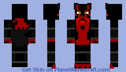 64x64 Iris skin Minecraft Skin