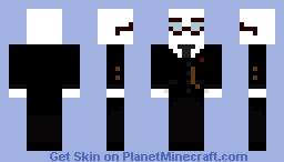 Invisible Man (Skintober Day 10) Minecraft Skin