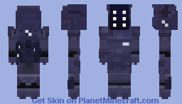 1000-THR "EARTHMOVER" Minecraft Skin