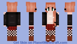 fake smiles on christmas Minecraft Skin