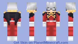 Devil May Cry1 Dante Minecraft Skin