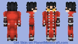 Devil May Cry1 Dante Minecraft Skin