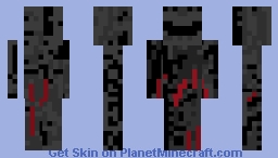 Ashen Minecraft Skin