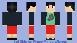 Owner mango tango Minecraft Skin