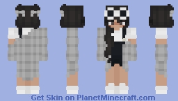 Asian girl Minecraft Skin