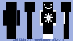 The BrightStar Minecraft Skin