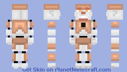 rockstar chica Minecraft Skin