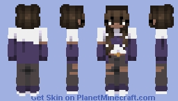 PurPlum 《OC》 Minecraft Skin