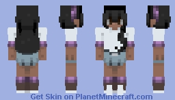 Jessica Modes♡ 《OC》 Minecraft Skin