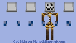 bucket bob Minecraft Skin