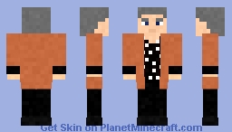The 12th Doctor The Caretaker Minecraft Skin