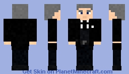 The 12th Doctor Mummy on the Orient Express Minecraft Skin