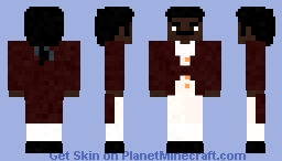 The 15th Doctor Joy to the Worlds Minecraft Skin