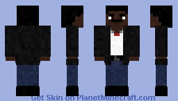 The 15th Doctor Legend Of Ruby Sunday Minecraft Skin