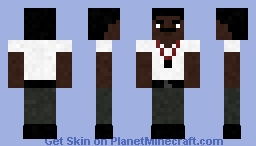 The 15th Doctor Joy to the Worlds Minecraft Skin