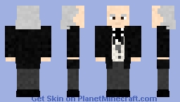The 1st Doctor The Five Doctors Minecraft Skin
