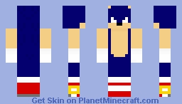 riders sonic (turbulent gold) Minecraft Skin