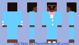 The 15th Doctor The Well Chestplate Minecraft Skin