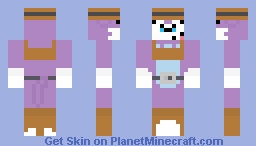 nicolette the weasel (archie comics) Minecraft Skin