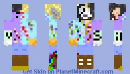 Axie Lore Minecraft Skin