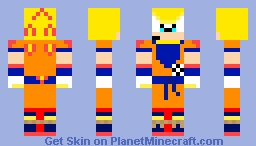 Goku Java Minecraft Skins | Planet Minecraft Community