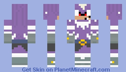 nixus the echidna (archie comics) Minecraft Skin