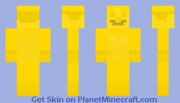 gold mario Minecraft Skin