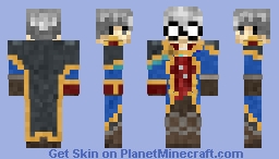 Percival De Rolo | Vox Machina (Critical Role) Minecraft Skin