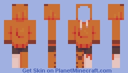 Copper capybaras jam entry - 4pxl Minecraft Skin