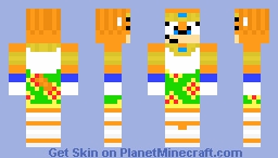 tikal the echidna Minecraft Skin