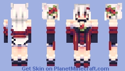 Corrupted Entity Minecraft Skin