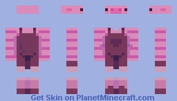 Pink pigs 4pxl Minecraft Skin
