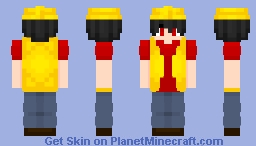 Sr. Gabriex Construtor Minecraft Skin