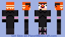 shade the echidna Minecraft Skin