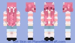 Yuki . Samgladiator: Tokyo Soul Yhs Minecraft Skin