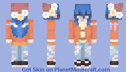 morgan . skin comm. Minecraft Skin
