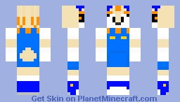 cream the rabbit (outcome memories) Minecraft Skin