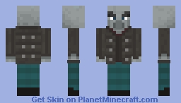 Pillager Minecraft Skin