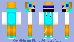 GreenType Minecraft Skin